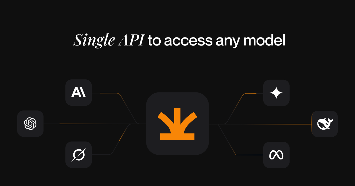Anannas - Single API to access any model
